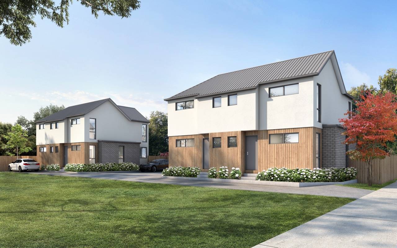 Aldwins Rd Townhouses - Brewer Developments